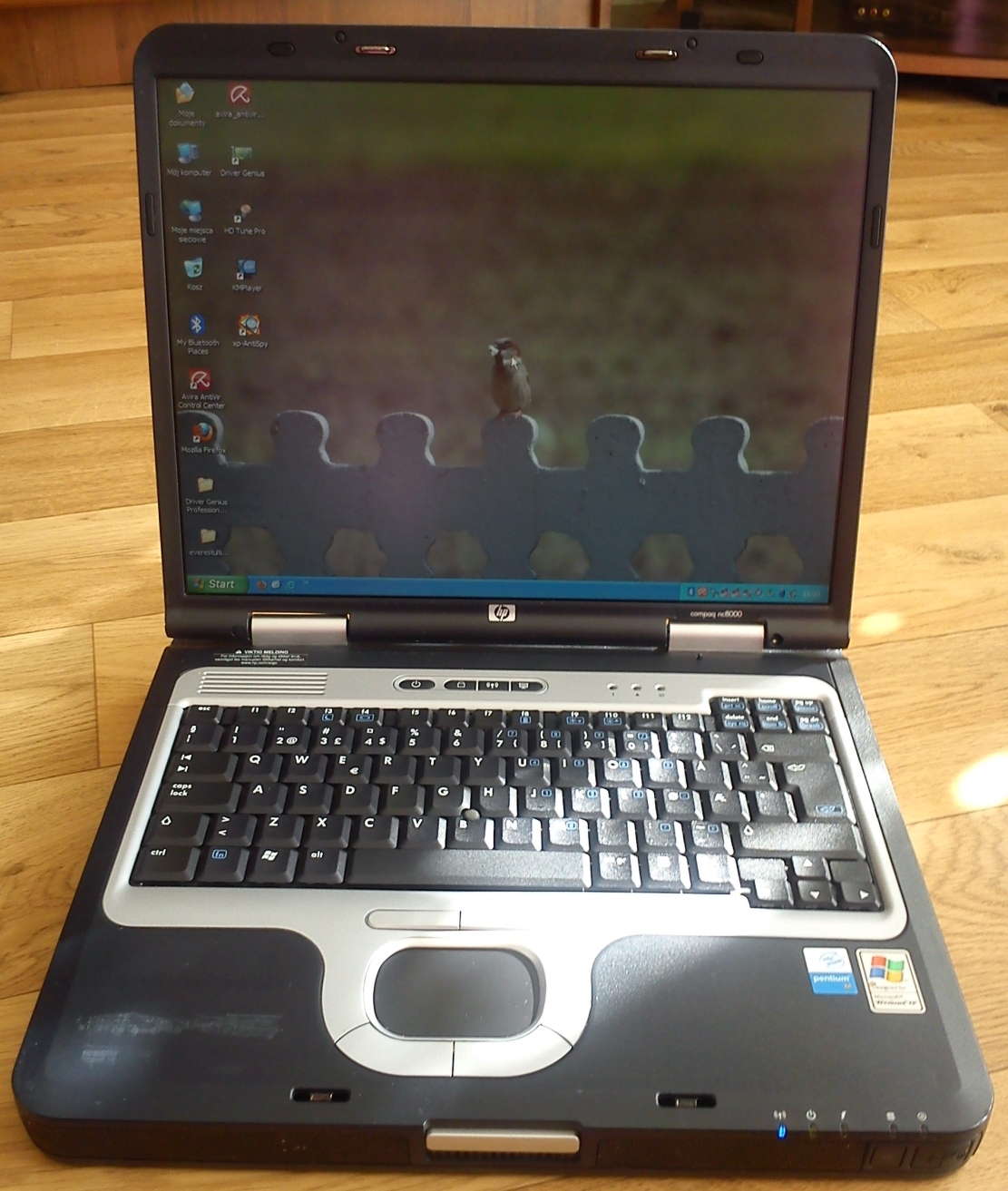 [Sprzedam] HP Compaq NC8000, oraz ZALMAN VF3000N NOWE, Samsung NC10