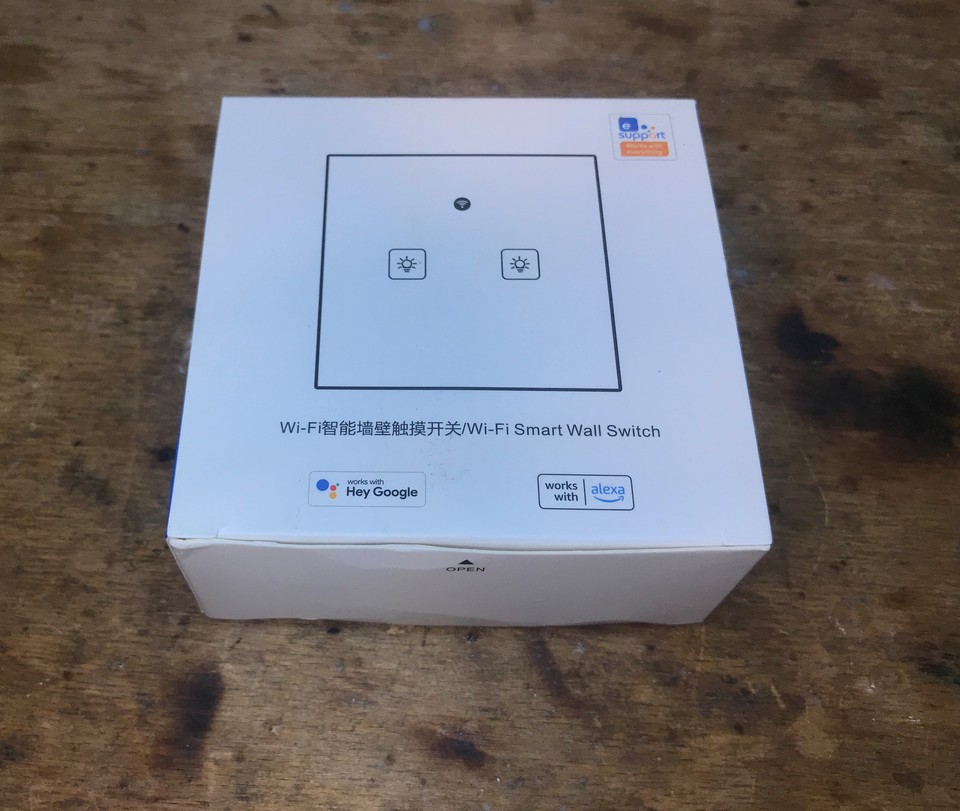 [ESP8285] Zmiana firmware Sonoff WS-EU-2C (niezbędne wylutowanie układu ...