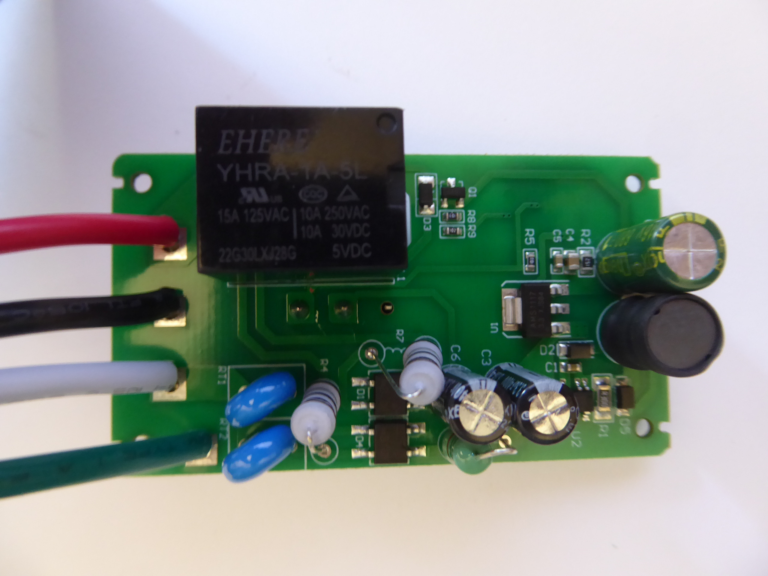 [BK7231/CB3S] TreatLife SS01S Single pole switch with neutral, Tuya ...