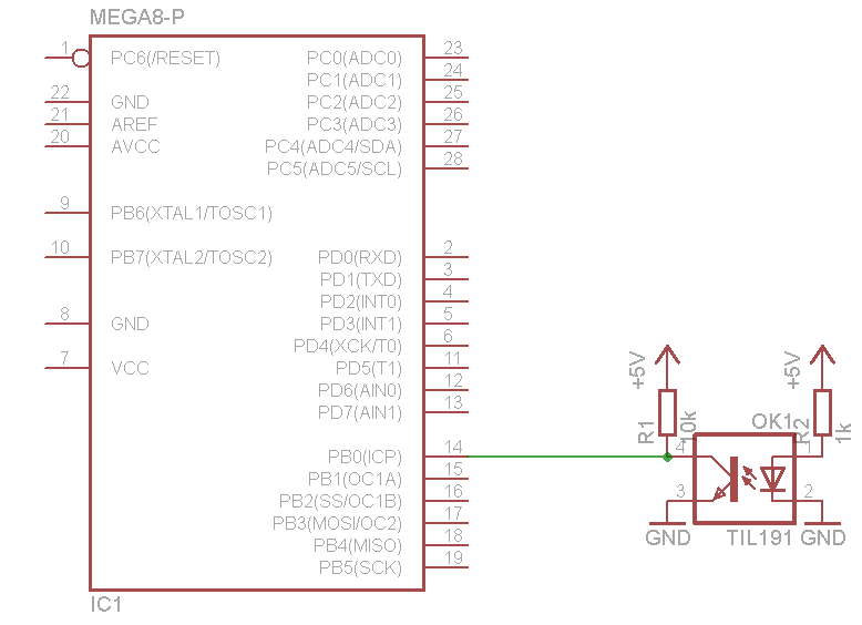 Bascom - Jednoczesny odczyt stanu 9 portów w Atmega8/16, jak to zrobić?