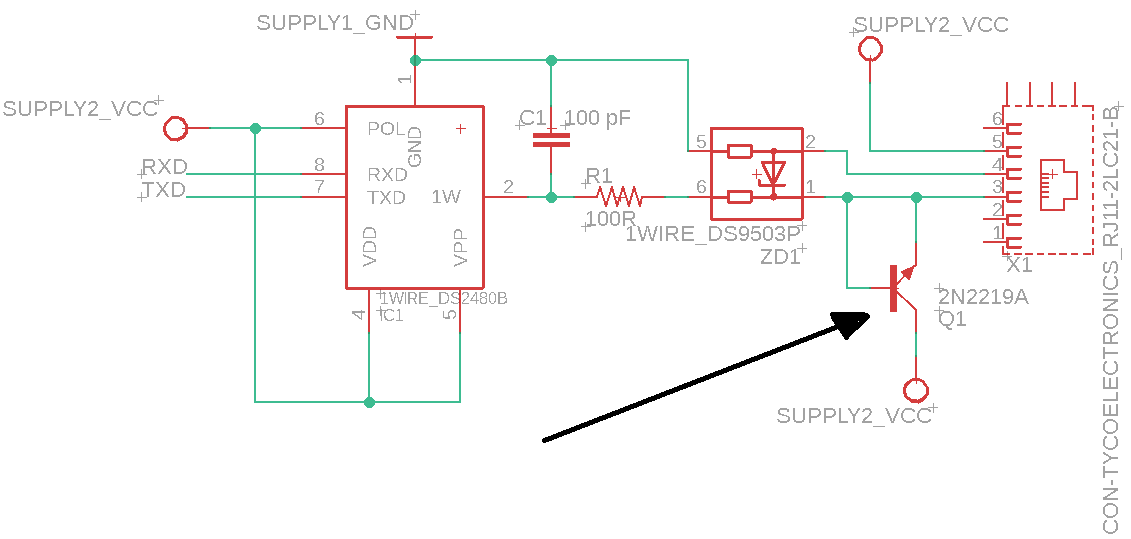 Interfejs 1-wire master na modułowej jednostce centralnej ATMEGA2560