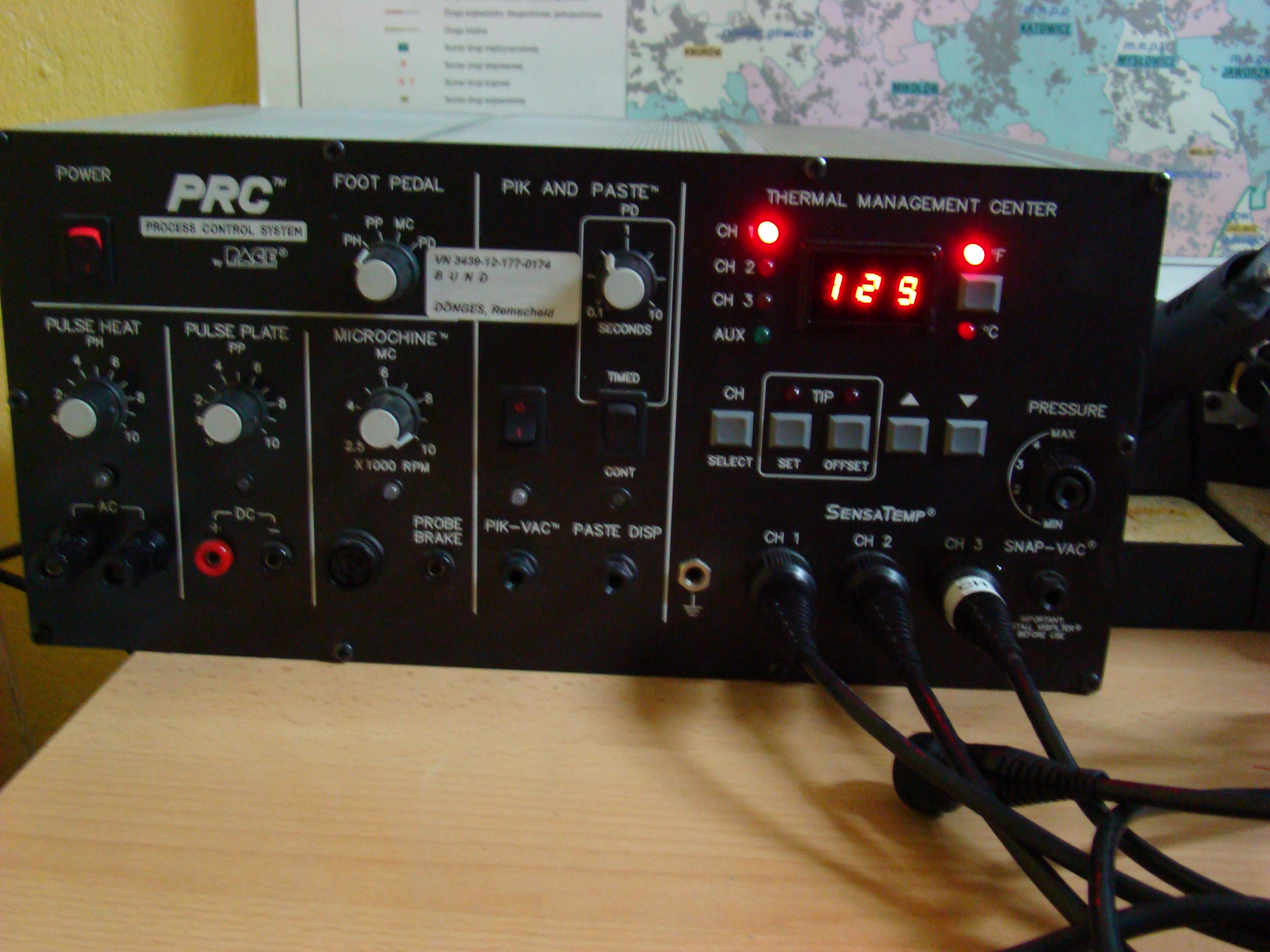 [Sprzedam] Kombajn lutowniczy Pace PRC 2000 - elektroda.pl