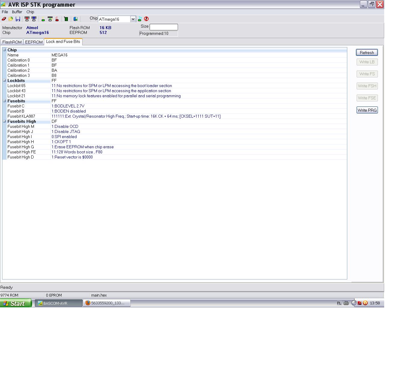 Ustawianie fuse bitów Atmega16 w AVR Studio – jak skonfigurować i które ...