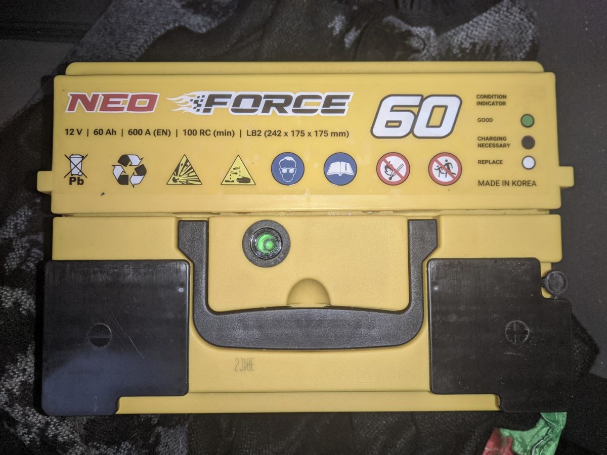 Akumulator Neo Force - Koreańska marka, porównywalna do Westy? Opinie i ...