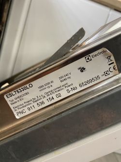 Electrolux ESL75330LO - brak podgrzewania wody mimo wymiany grzałki i ...
