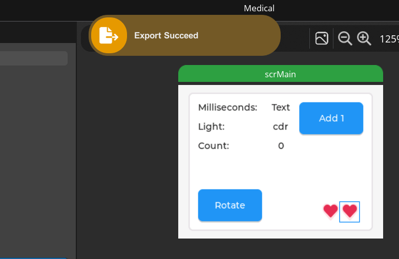 ESP32 and touch display - part 5 - LVGL in SquareLine Studio
