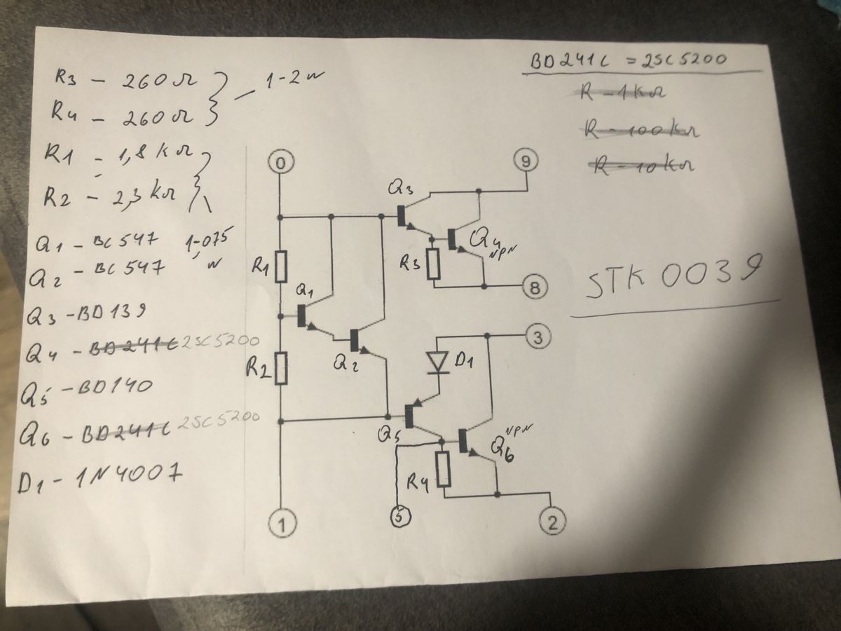 Jak zbudować wzmacniacz STK0039 na płytce drukowanej i uniknąć błędów w ...