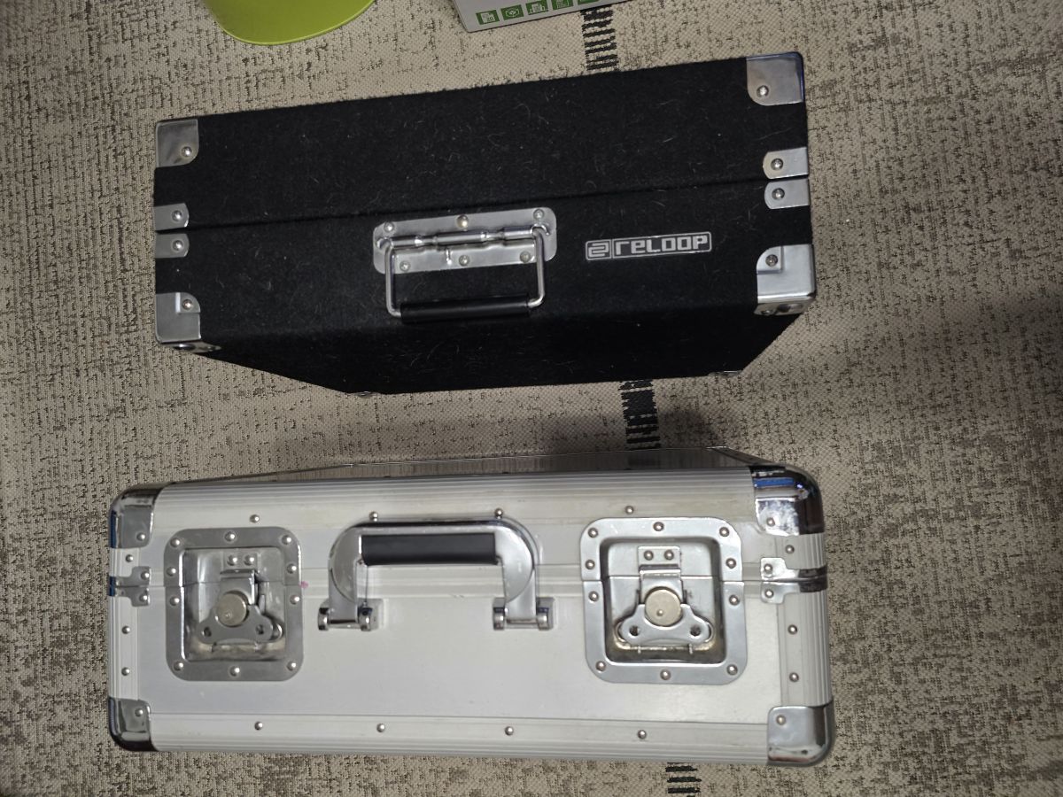 [Sprzedam] 2x Stanton ST8-100, 2x Case, 2x decksaver
