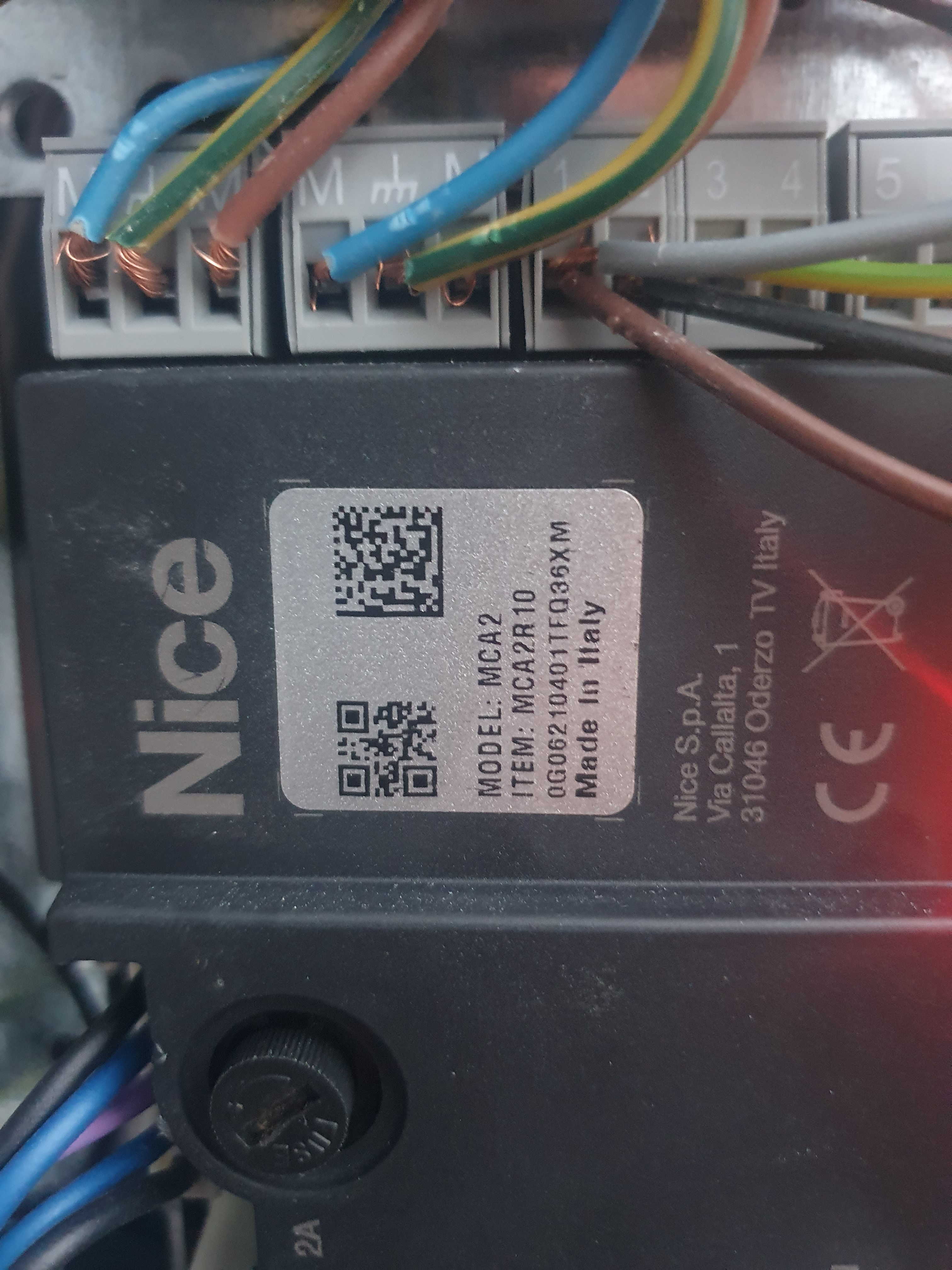 [Rozwiązano] Sterownik bramy NICE MC424 i Wideodomofon WiFi 5TECH