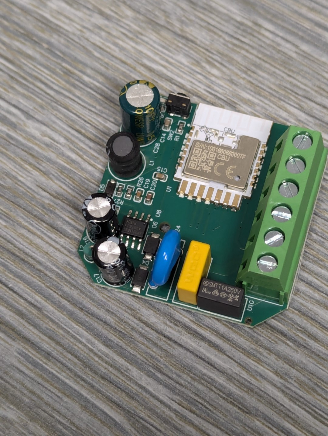 Smart cube with power metering, 2 phase with clamps, 2x BL0942, CBU ...