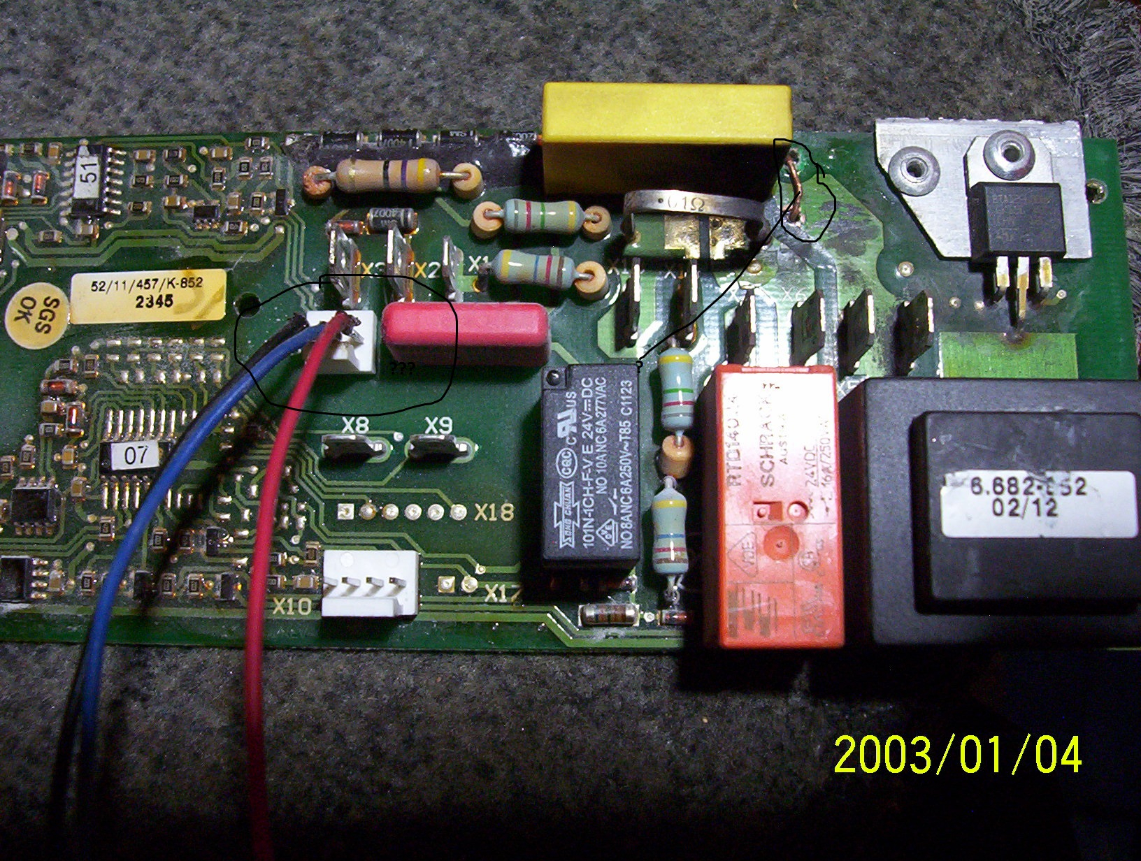 Flex S47 - odkurzacz przemysłowy za duże obciążenie do gniazda sieciowego