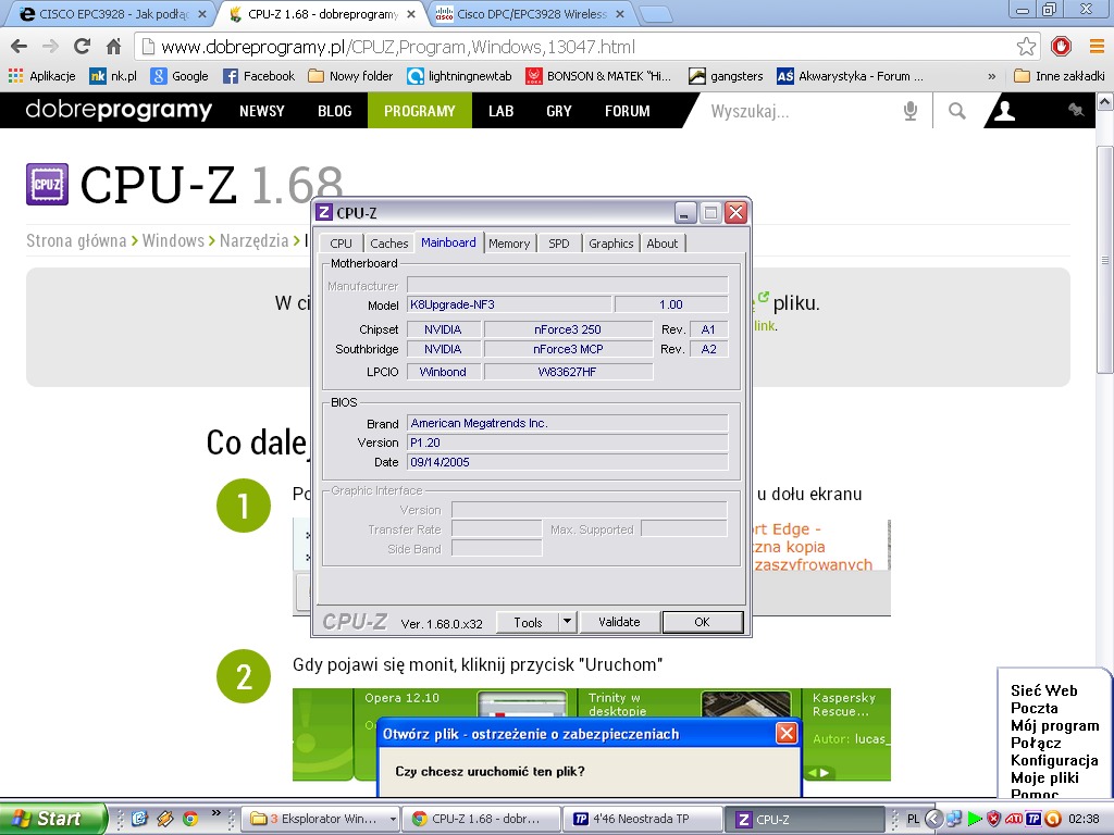 CISCO EPC3928 - Jak podłączyć internet pod komputer