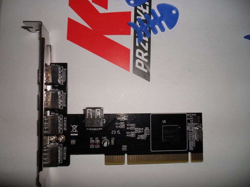 Instalacja HUB USB 2.0 na PCI w Windows 98 - system zawiesza się po ...