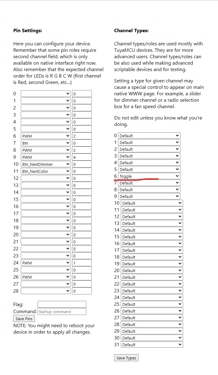 C01W/C02W/C03W/C04W WiFi&BT LED Controller with TuyaMCU UART protocol - 2