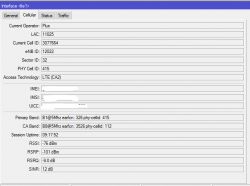 Od czego zależna jest szerokość pasma B1 na przykładzie Plus - BTS Sarnaki