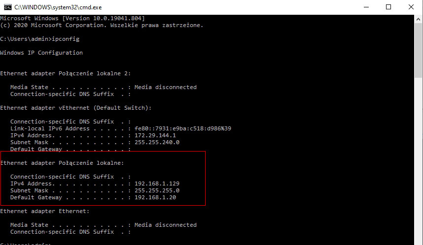 Wireless network diagnostics - Internet connection stability