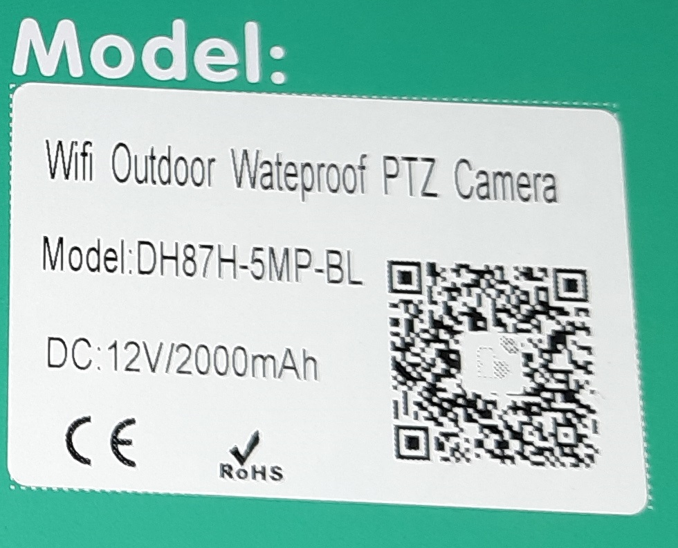 5MP Chinese Webcam: No Browser Access, Fixed IP & Telnet Password ...