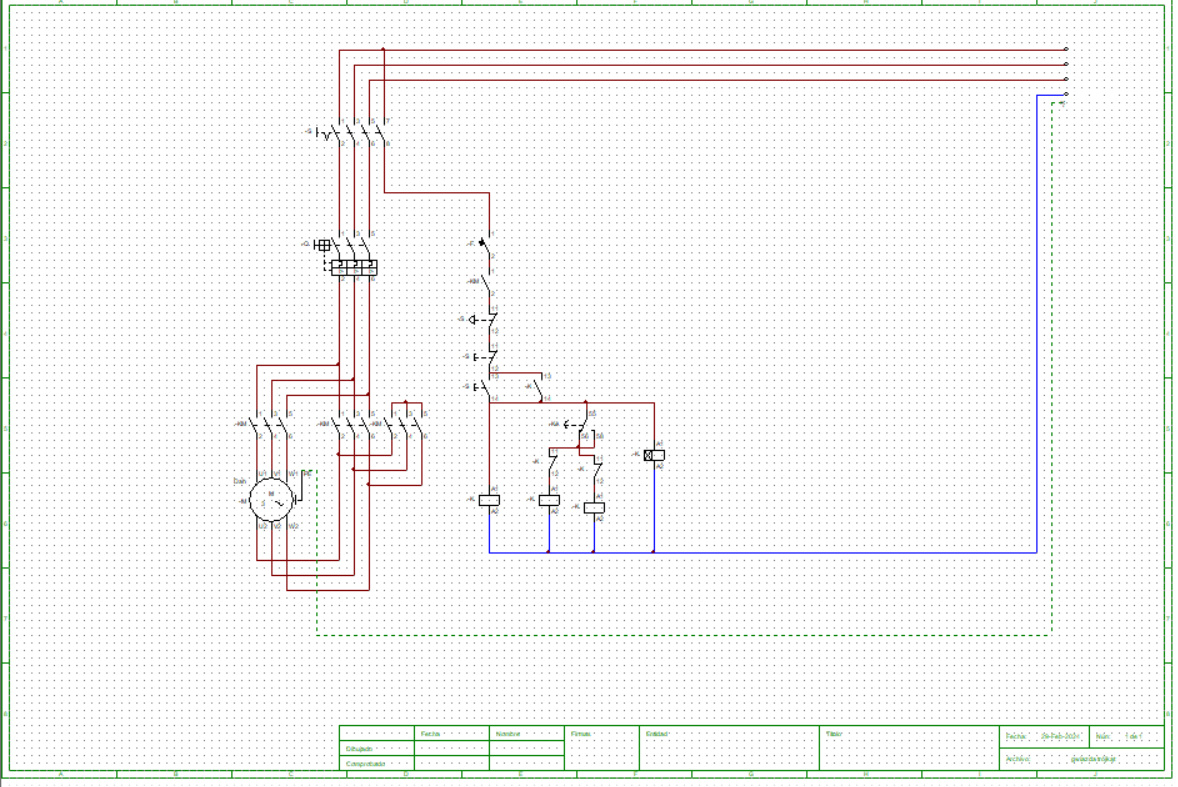 Sterowanie silnikami: 1. prawo-lewo x3, potem 2. prawo-lewo x3 ...