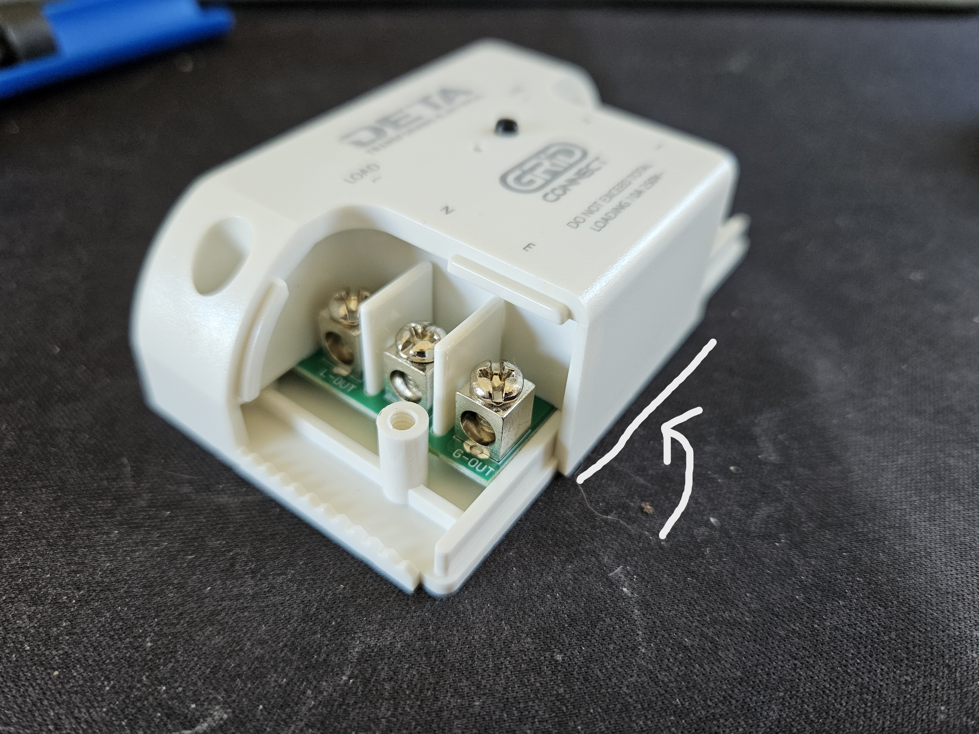 [BK7231T] Flashing DETA Grid Connect Smart Inline Switch (6000HA) with ...