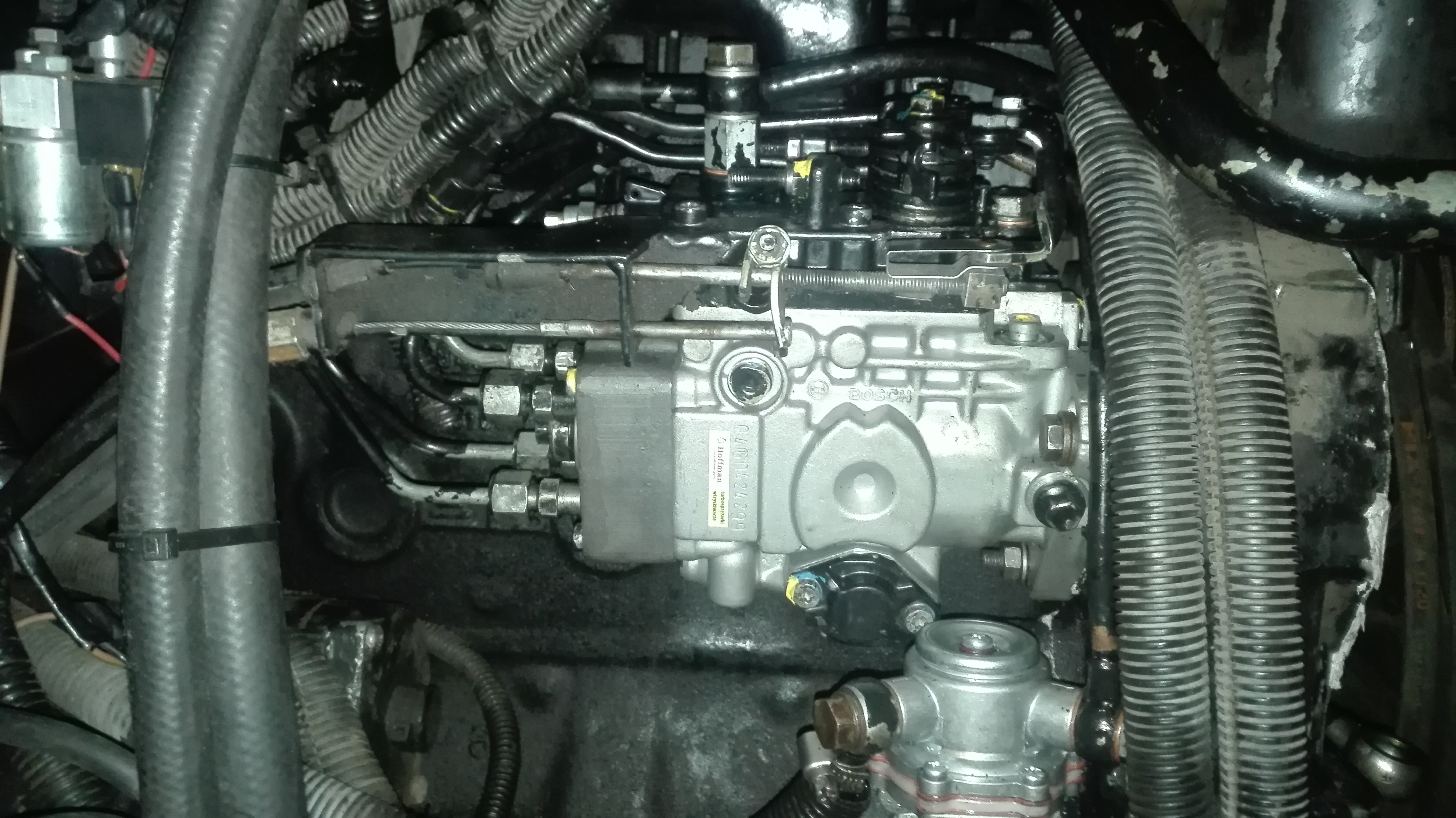 Case JX90 - Instrukcja ustawienia pompy wtryskowej silnika Iveco