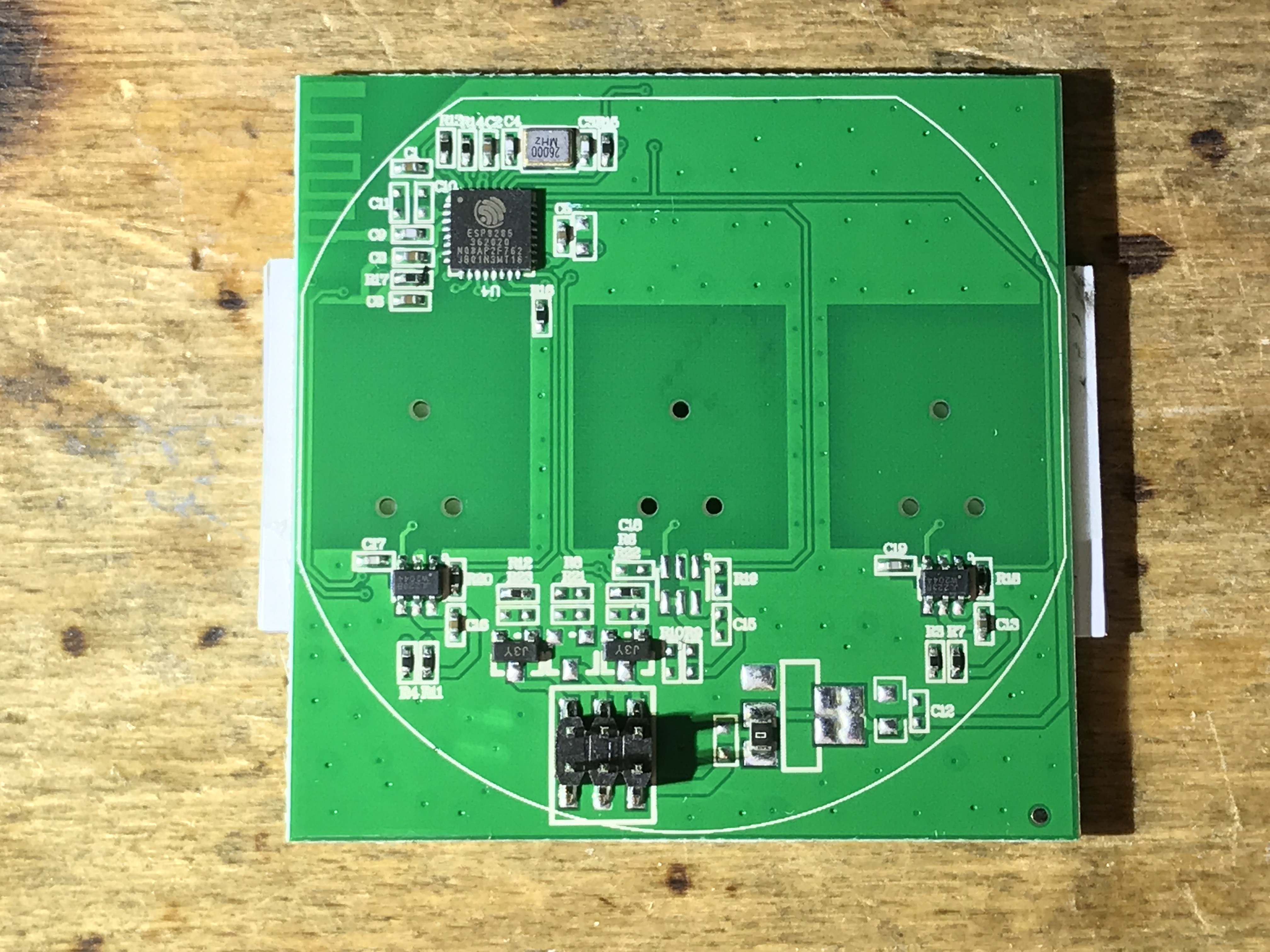 [ESP8285] Włącznik światła WiFi LED master podwójny - programowanie