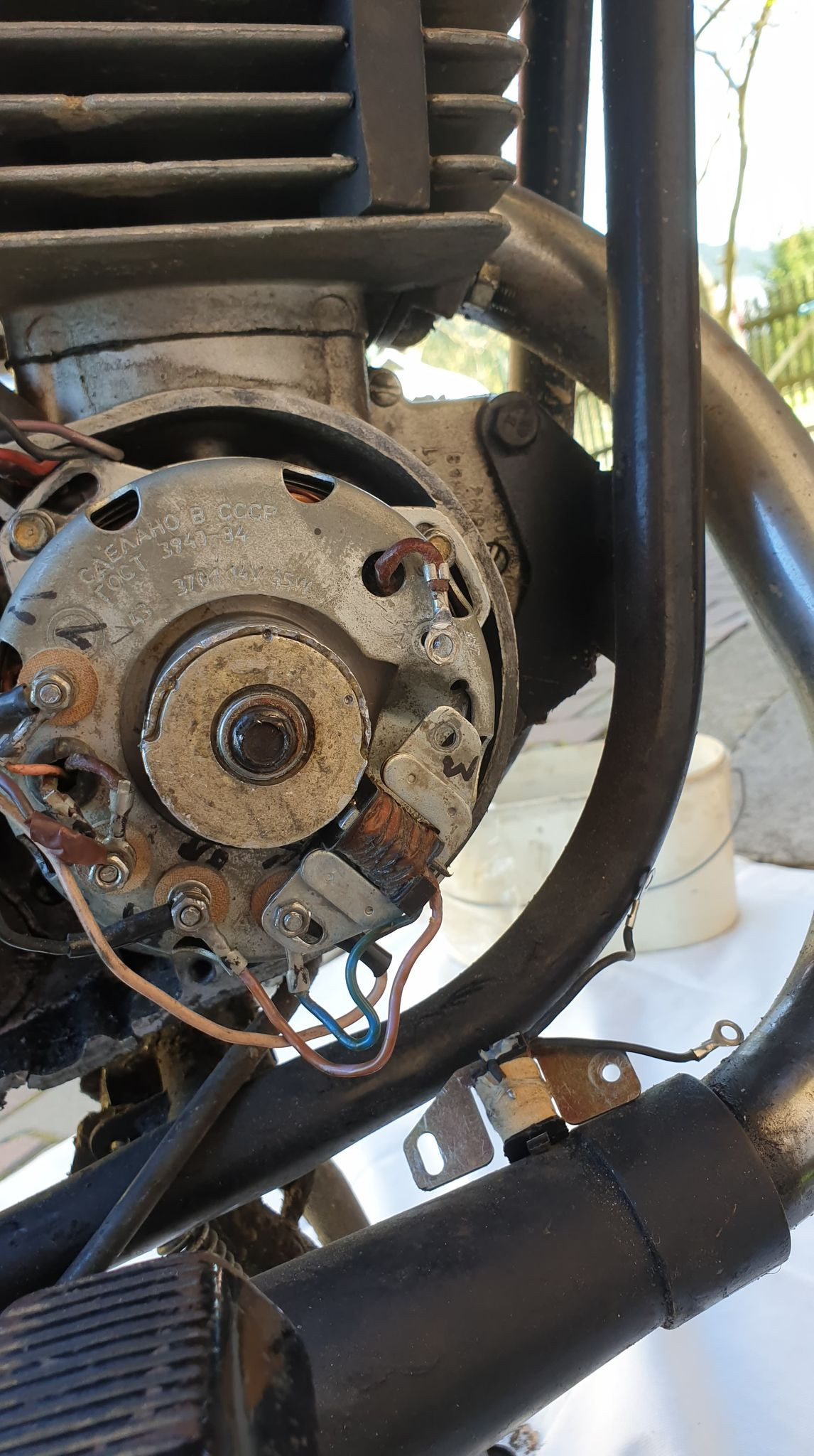 Utrata iskry w Mińsk 125 po przesunięciu impulsatora - pytania o ...