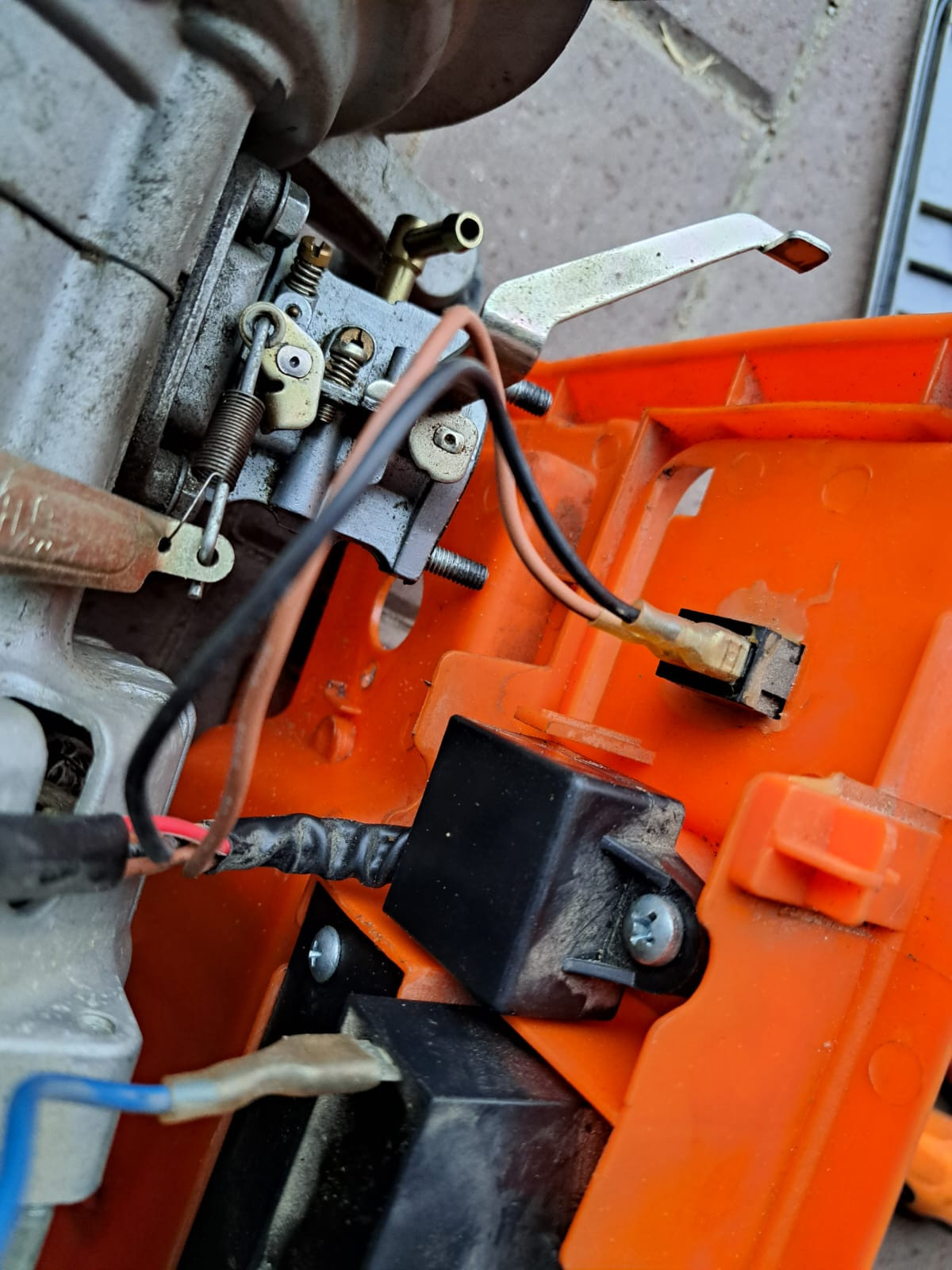 Einhell STE 800/1 - problem z mocą, padnięty regulator napięcia 1e45.zy ...