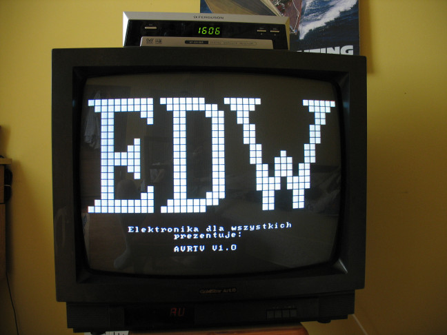 PACMAN AVR by Duch - 2 - elektroda.pl