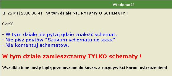 Schemat serwisowy do radia CB Realistic TRC 482 – gdzie znaleźć?