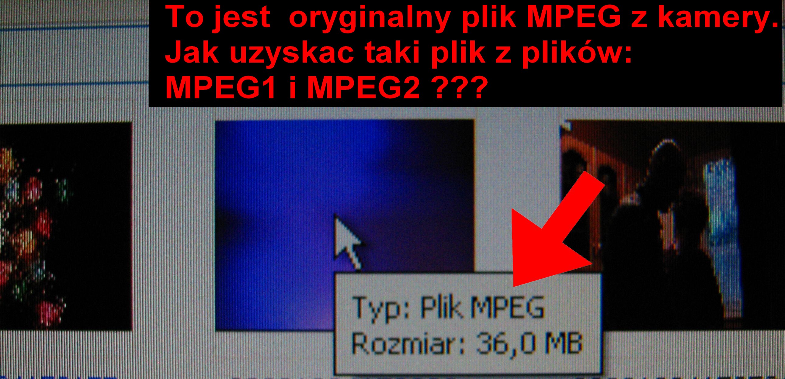 Jaki program do konwersji MPEG, MPEG1, MPEG2 bez utraty jakości?