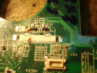 Toshiba Satellite L20-121 fragment schematu lub foto płyty
