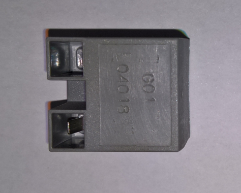 G01 04018 - ACC1 - identyfikacja podzespołu sterowania piecem - rodzaj ...