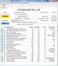 ST3500418AS ATA - Głośne trzeszczenie i bluescreeny, co dalej?