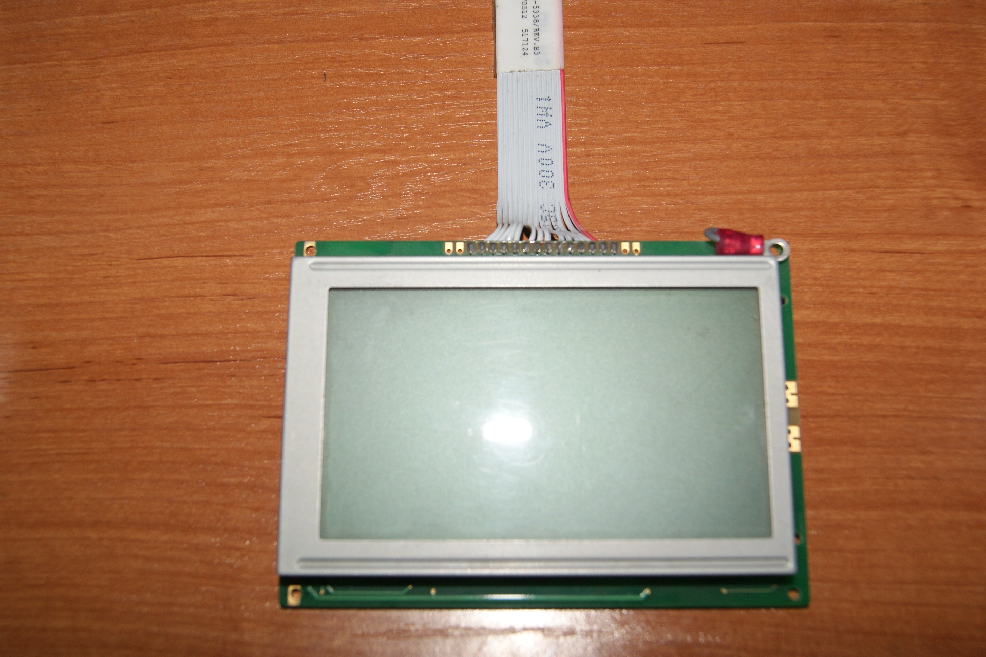 Poltech 1 94V-0 - Wyświetlacz EDT REV.C 20-20074-3 na sterowniku LC7981 ...