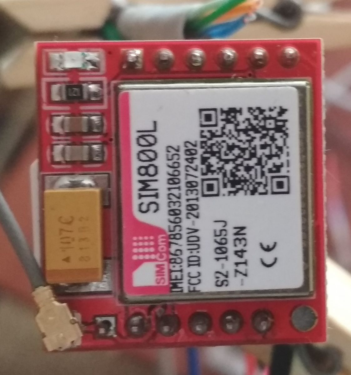 Rozłączanie z siecią sim800l podczas połączenia - elektroda.pl