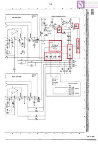 Philips FW-C80/34 - brak dźwięku w głośnikach, spalone elementy w ...