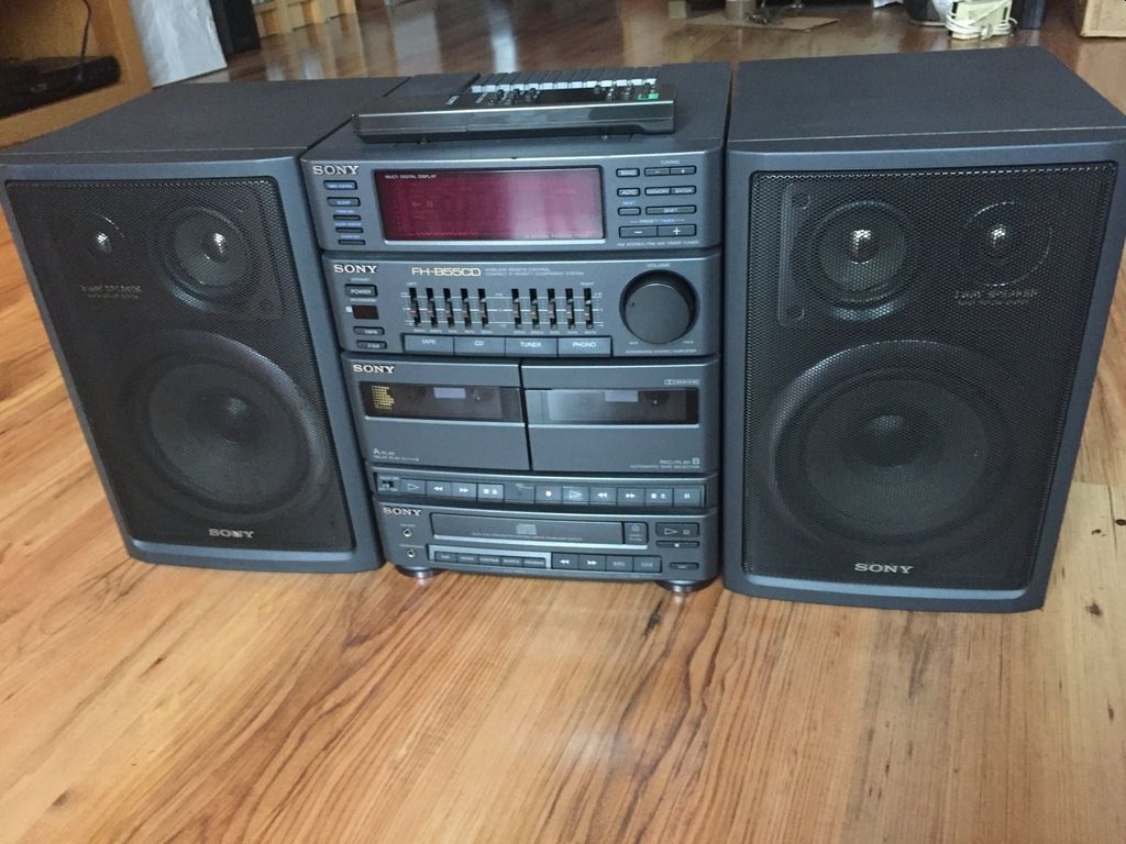 [Kupię] Szukam głośników wysoko- i niskotonowych do kolumny wieży SONY ...