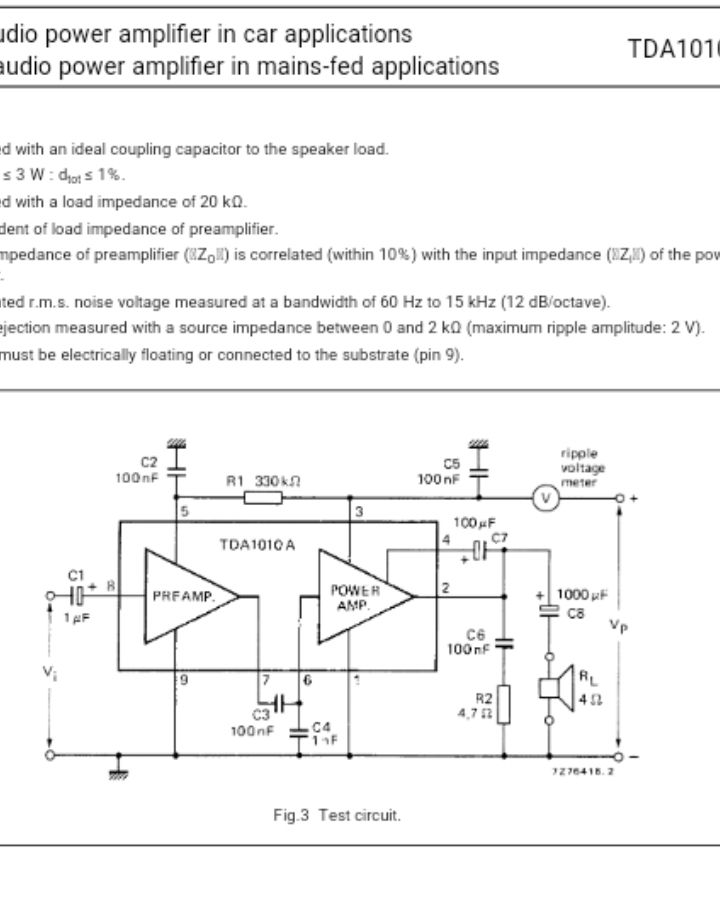 Zastąpienie układu TDA1010 przez TDA1011 - możliwości i ograniczenia