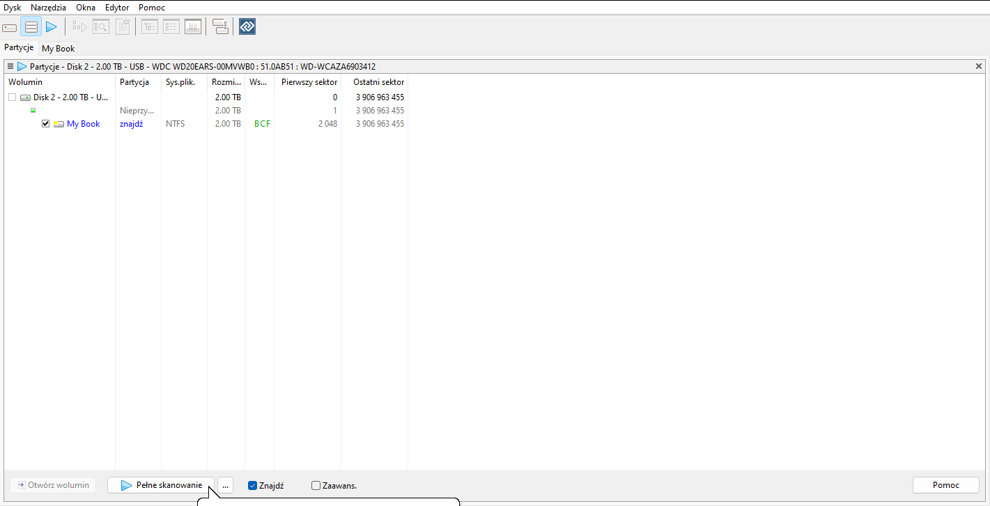 [Rozwiązano] Dysk WD My Book 1140 USB Device: Brak dostępu do danych ...