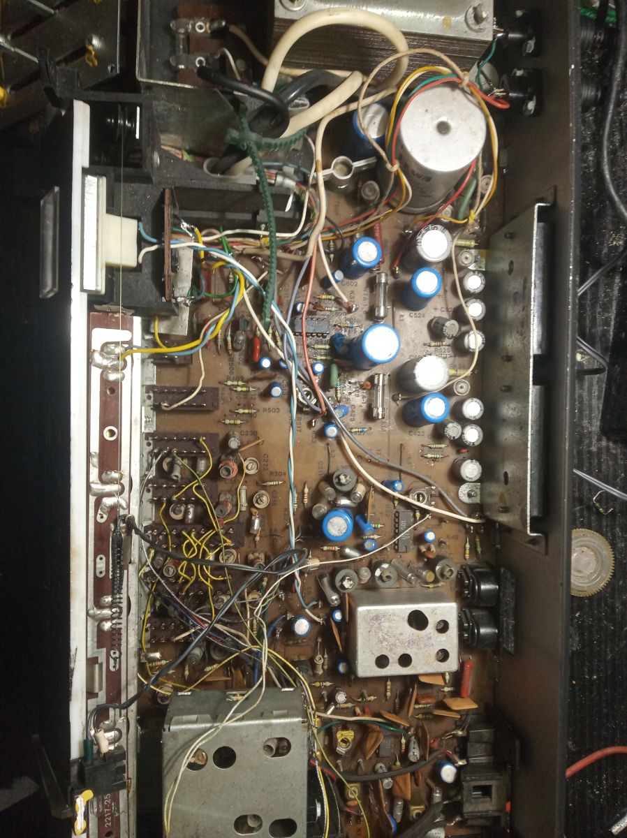 Radio Amator 2 Stereo - Relacja z naprawy - elektroda.pl