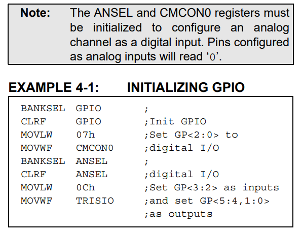 PIC12F683 and SDCC - tutorial - how to create a simple dimmer (and read datasheets)