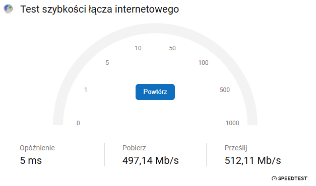 Skaczący ping na światłowodzie Multiplay, ZTE ZHNX 6600p, Realtek PCIe GbE