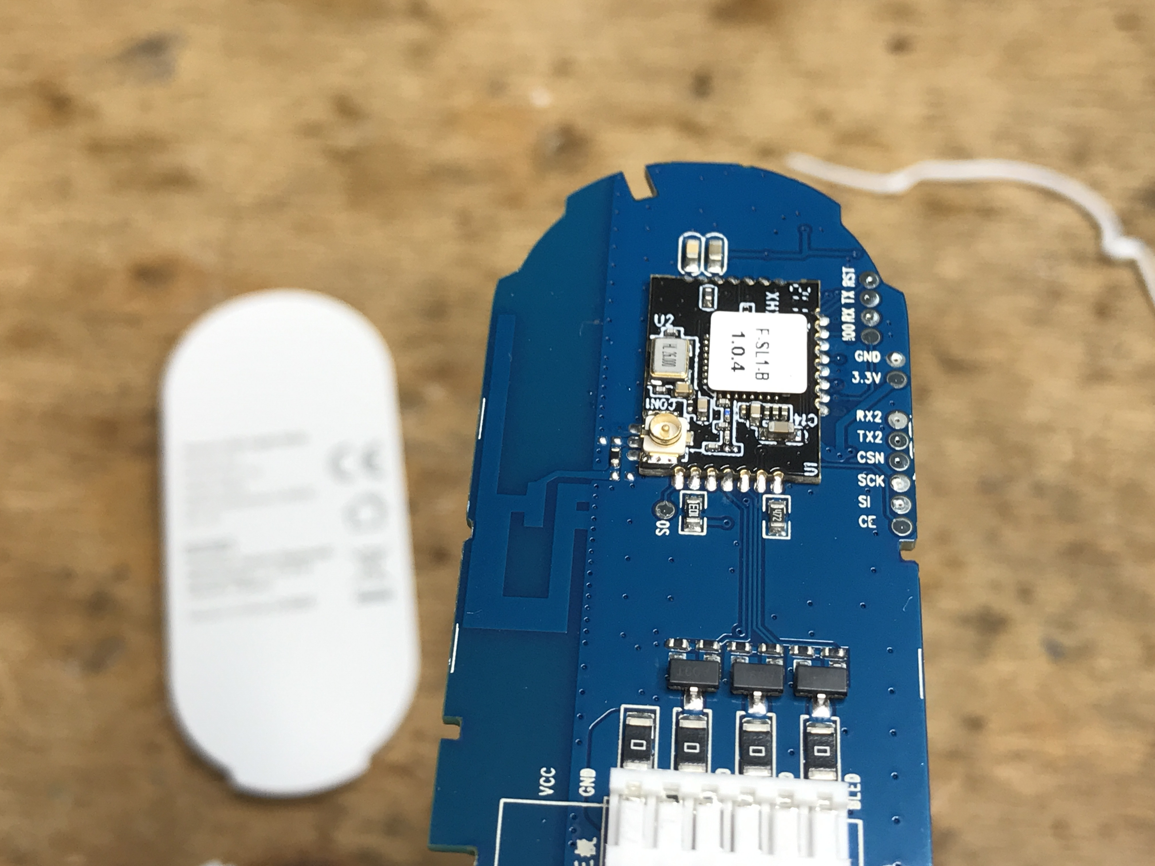 BK7231 programming via SPI in flash memory mode - Python and Banana Pi