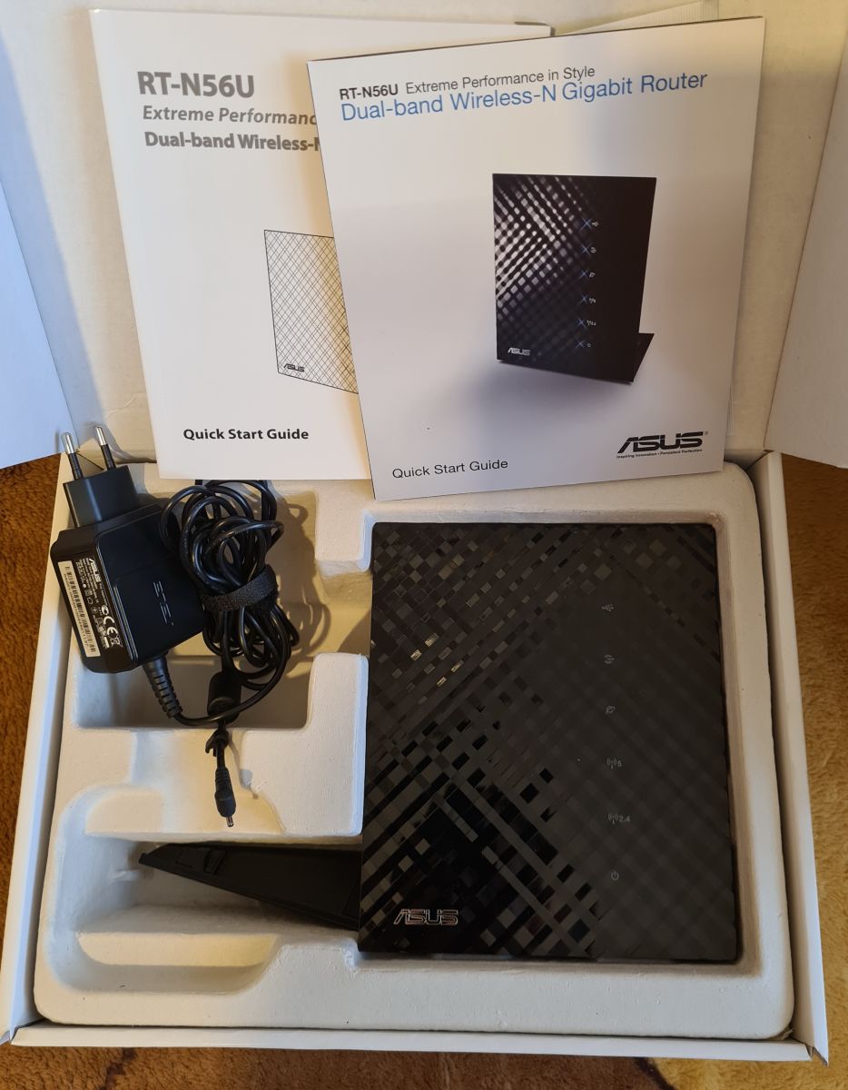 [Sprzedam] Router AP ASUS RT-N56U /Cisco Linksys E2500 - dual band 2,4 ...