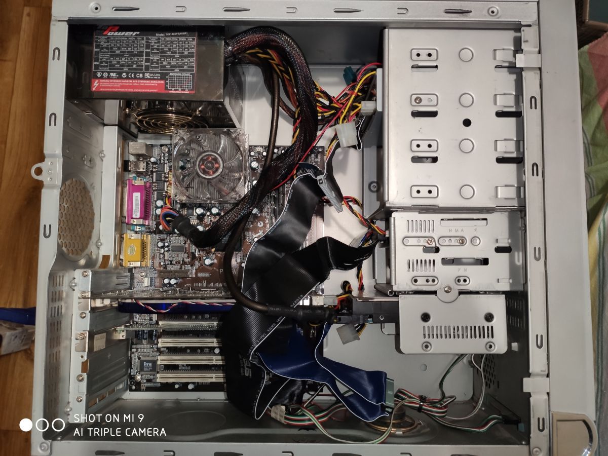 [Sprzedam] RETRO PC - P3 733MHz | P6S5AT | 1GB DDR | X1950GT