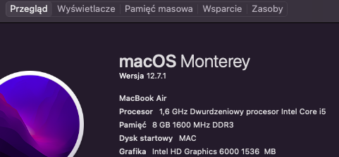 Optymalizacja MacBook Air 2015 - Jak poprawić wydajność systemu i ...