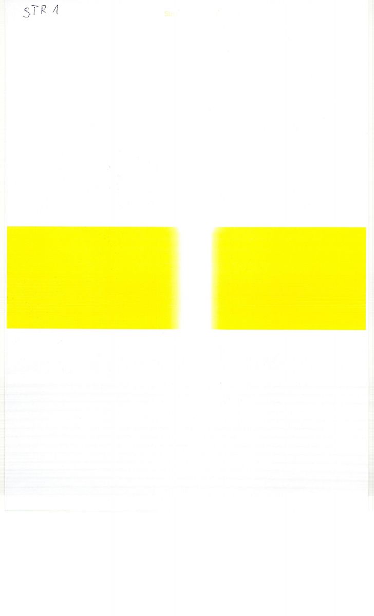 Drukarka HP color laserjet pro mfp m177fw biały pas na wydruku