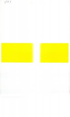 Drukarka HP color laserjet pro mfp m177fw biały pas na wydruku