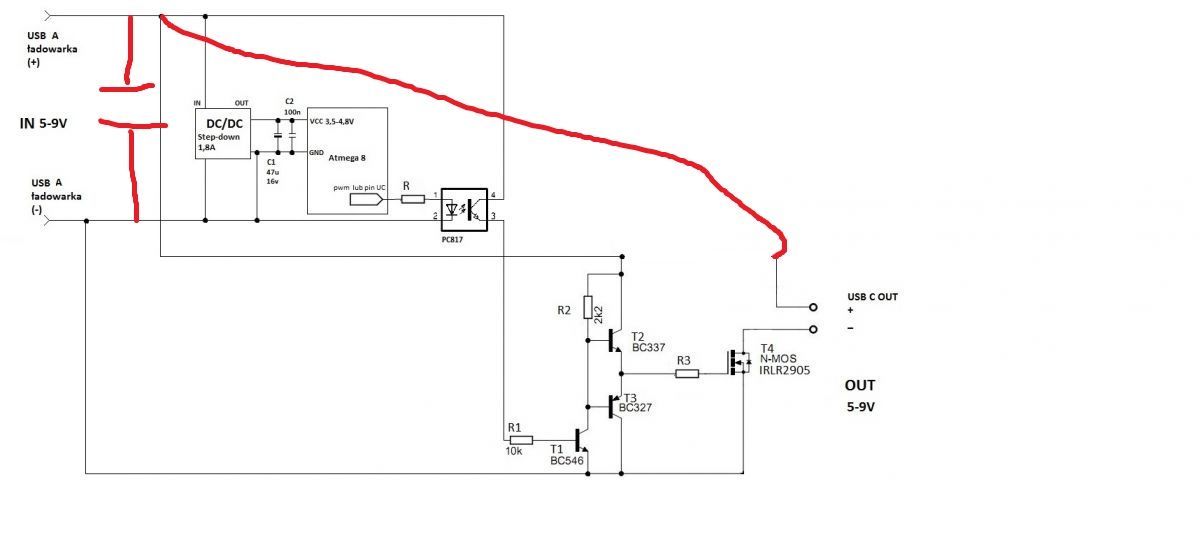 [Rozwiązano] Mosfet IRLR2905 N - Wysoka temperatura podczas sterowania ...