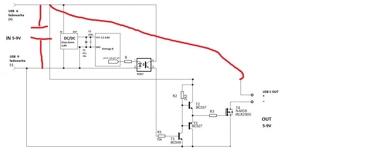 [Rozwiązano] Mosfet IRLR2905 N - Wysoka temperatura podczas sterowania ...